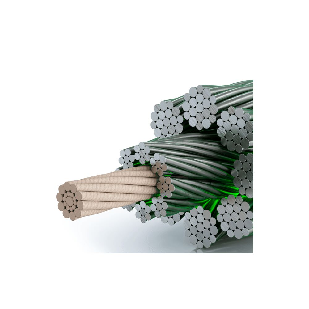 PAWO F7 Steel Wire Rope | Traction Levage